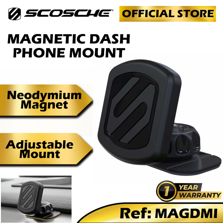 Scosche MagicMount™ Dash Universal Magnet Phone Holder | Lazada