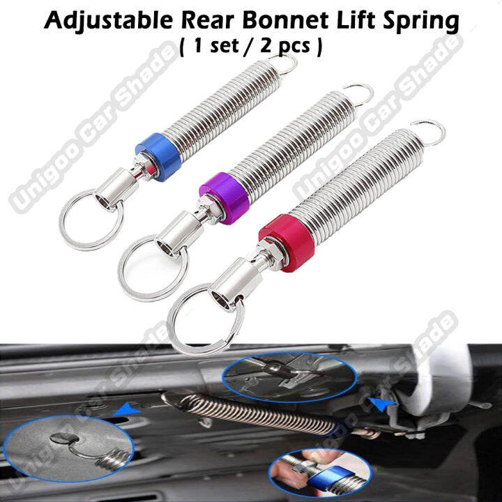 Universal Adjustable Automatic Car Trunk Rear Boot Lift Bonnet Spring ...