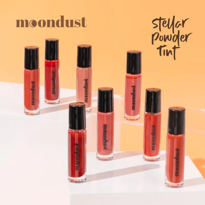 Sell like hot cakes Stellar Powder Tint by Moon Dust Matte finish and ...
