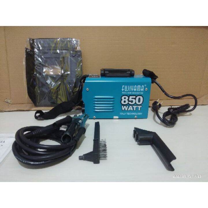 1TH GARANSI !!FUJIYAMA Mesin Las Mig (3in1) co2 Bisa Tanpa Gas CO MIG ...