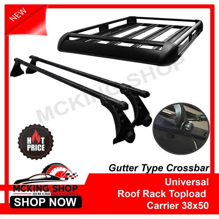 50x38 Universal Roof Rack / Roofrack Top Load / Topload Cargo Carrier ...