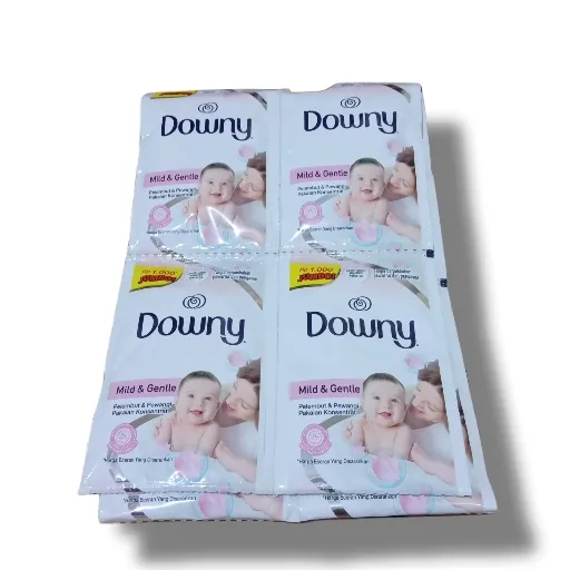 Downy Baby Mild & Gentle, Pewangi Pakaian Baby Sachet isi 6 pcs | Lazada Indonesia