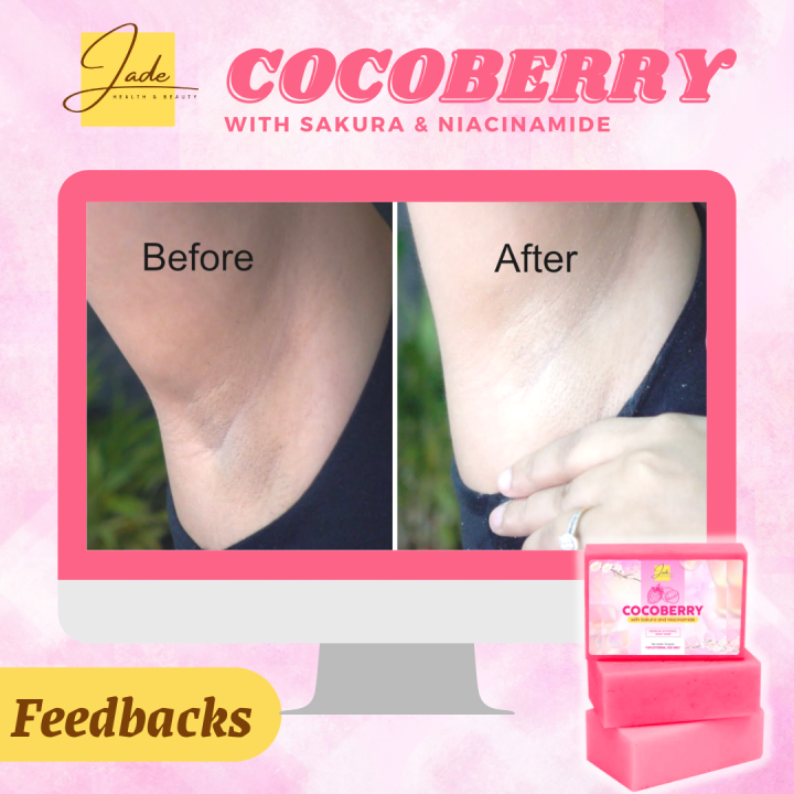 Premium Cocoberry with Sakura and Niacinamide Original Whitening Body ...