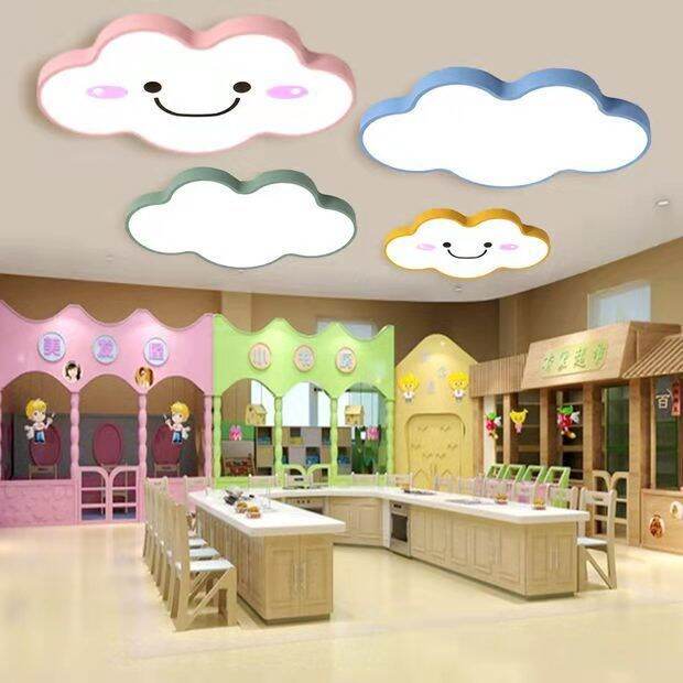 Creative Led Cloud Light Ceiling Light Cartoon Ceiling Light | Lazada