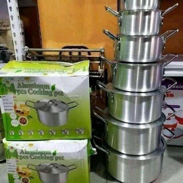 14in1 Aluminum Cooking Pot | Lazada PH