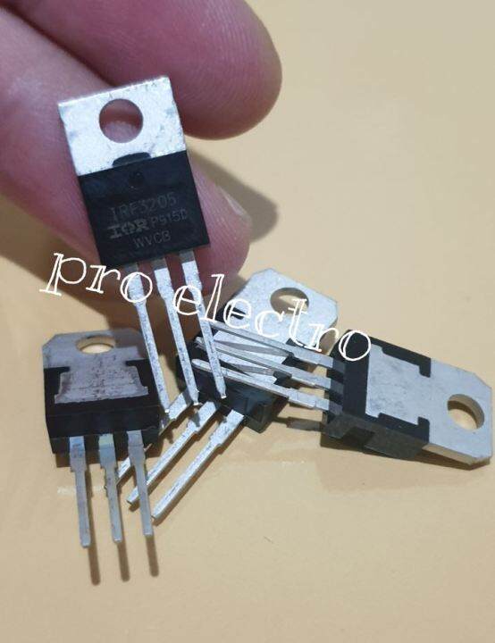 TRANSISTOR IRF 3205 ORIGINAL, IC 3205 ORIGINAL | Lazada Indonesia