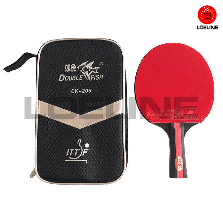 Bad Bat Bet Ping Pong Pingpong Tenis Meja Double Fish CK-205 Original | Lazada Indonesia