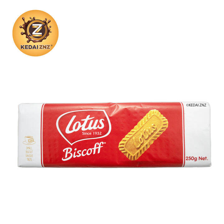 Chocolate Lotus Biscoff Biscuit (32 Pieces) Pack 250g Coklat | Lazada