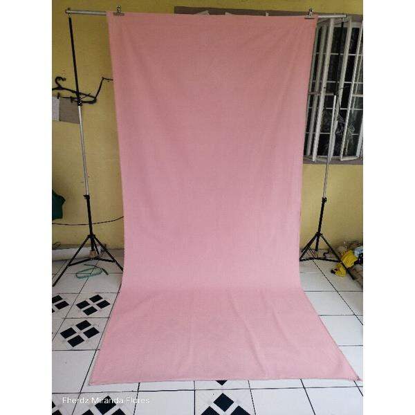 PLAIN PINK BACKDROP/STUDIO BACKDROP | Lazada PH