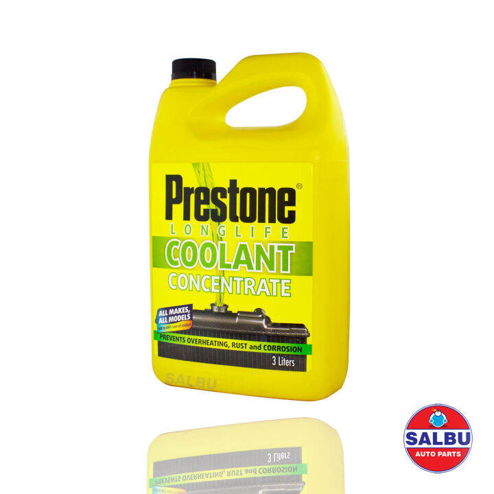 Prestone Long Life Coolant Concentrate 3L | Lazada PH