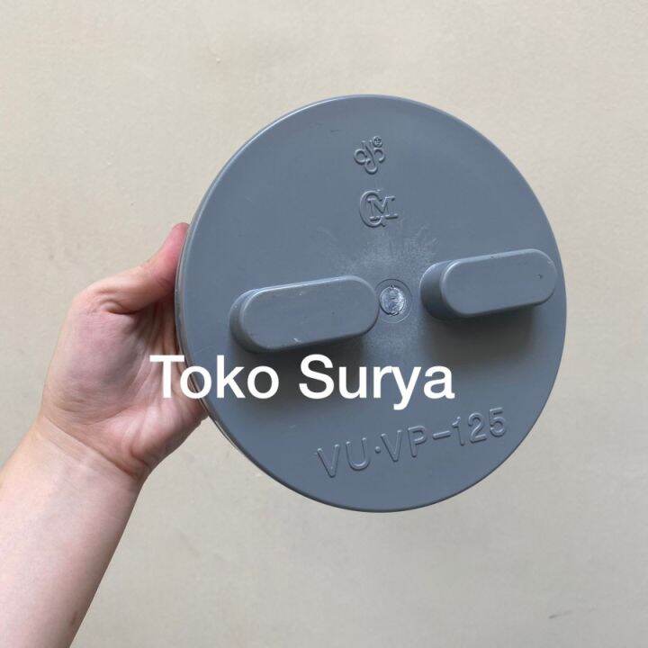 CLEAN OUT 5" INCH / CO 5 dim Dop Drat 5" / tutup Pipa 5" karet CO 5" CO ...