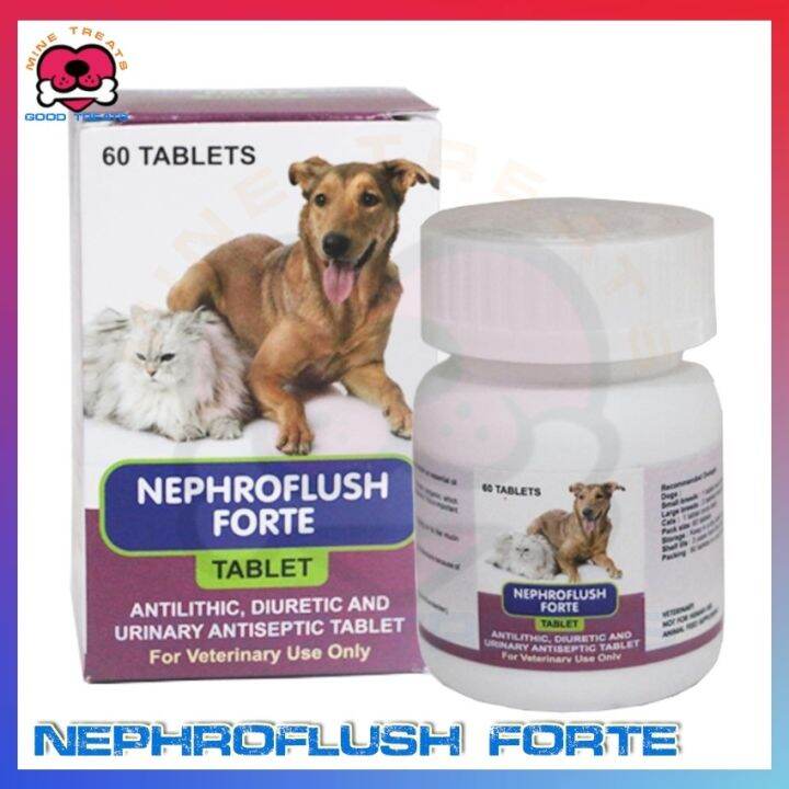 Mine Treats Nephroflush Forte Antilithic Diuretic Urinary Antiseptic ...