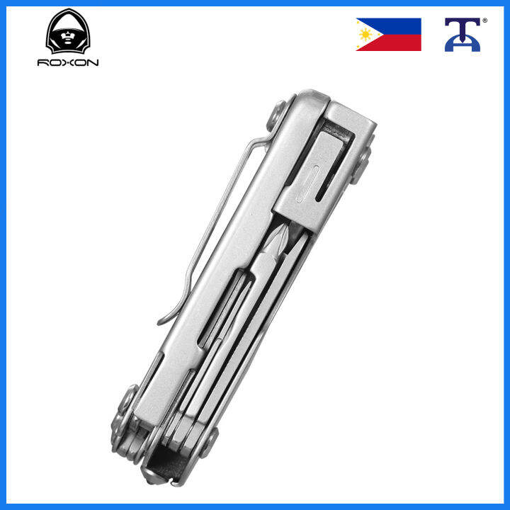 Roxon M2 14-in-1 Mini Multi Tool | Lazada PH