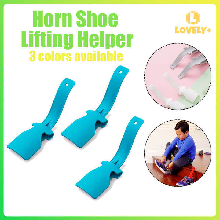 Useful Lazy Shoe Horn Pregnant Women Wear Shoes Helper Portable Handled ...