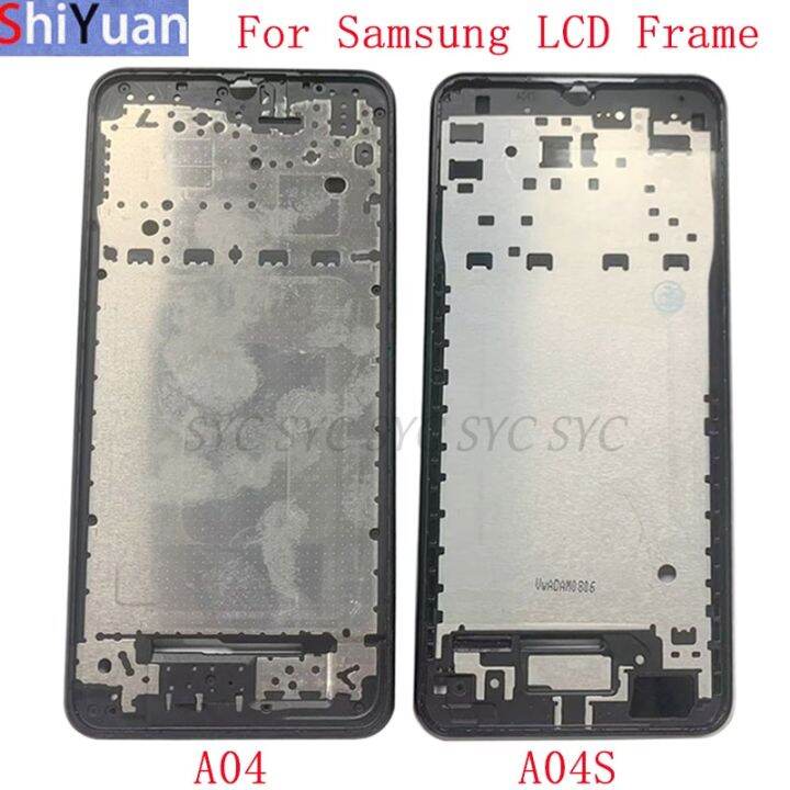 Original Phone Housing Middle Frame Center Chassis Cover For Samsung ...
