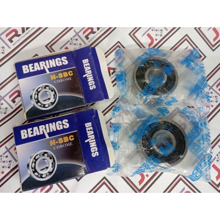 Raider 150 front mags bearing 2pcs with Rubber seal | Lazada PH