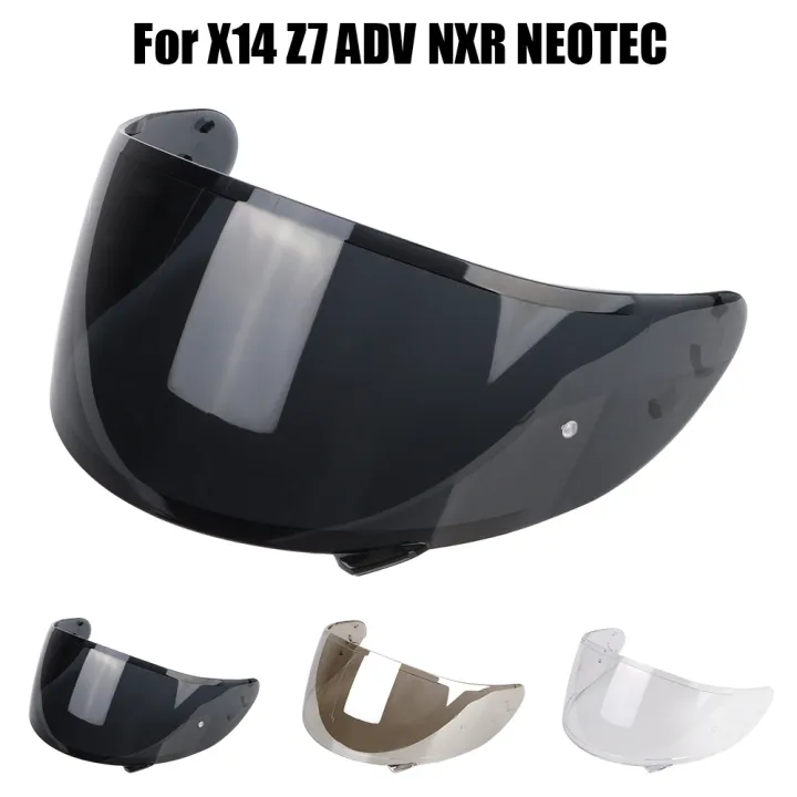 Uv-cut Full Face Motorcycle Helmet Accessories For SHOEI Motorcycle ...