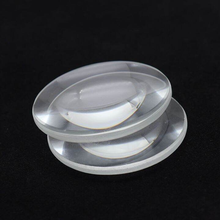40mm Optical Glass Double Convex Lens Focal Length 60mm Optics ...