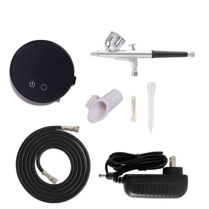 Professional gravity feed double-acting spray gun air compressor for ...