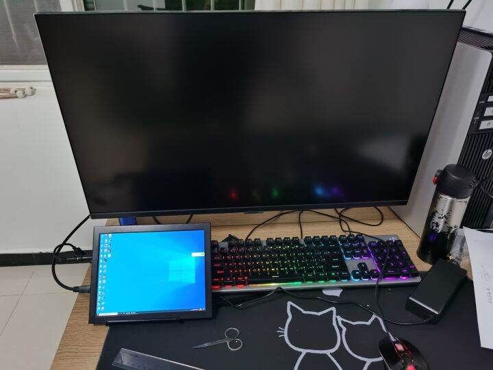 9.7Inch 2K Monitor 2048X1536 Portable Monitor LED Display Mini HDMI ...