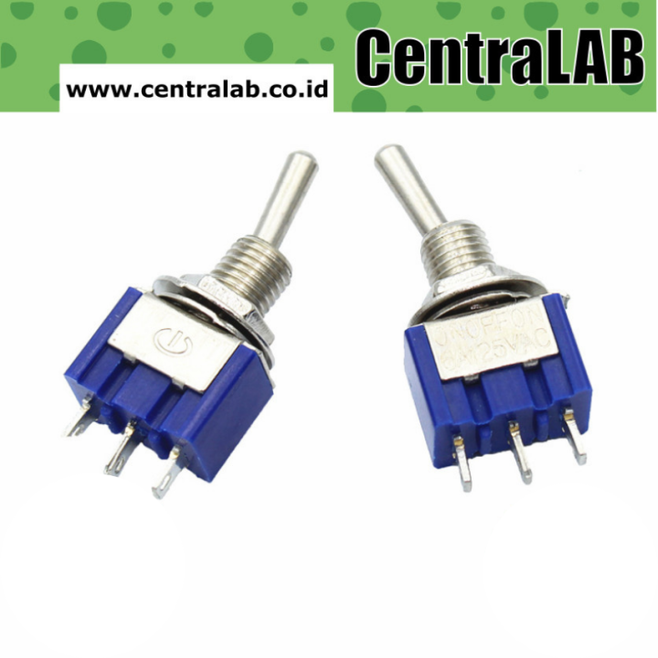 MTS-102 MTS-103 MTS103 MTS102 DPDT ON OFF mini Toggle Switch 3pin 125v ...