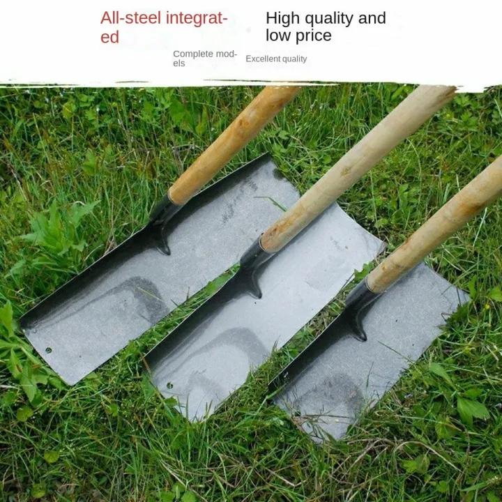 🎀READY STOCK🎀 Hoe Scraper Rake Steel Shovel Shovel Rake Snow Rake Farm ...