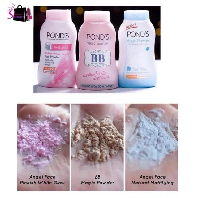 ;9'Ponds Powder Authentic Made in Thailand | Lazada PH
