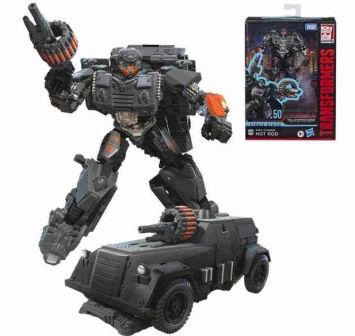 Hasbro Transformers Movie Edition SS50 Hot Break Enhanced 14CM | Lazada ...