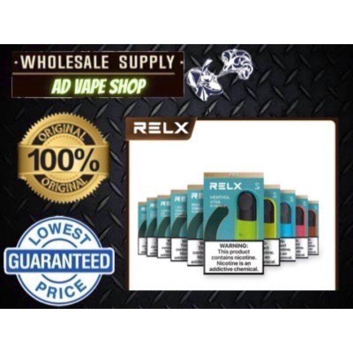 RELX PODS (NEW LOOK) LEGIT!! | Lazada PH