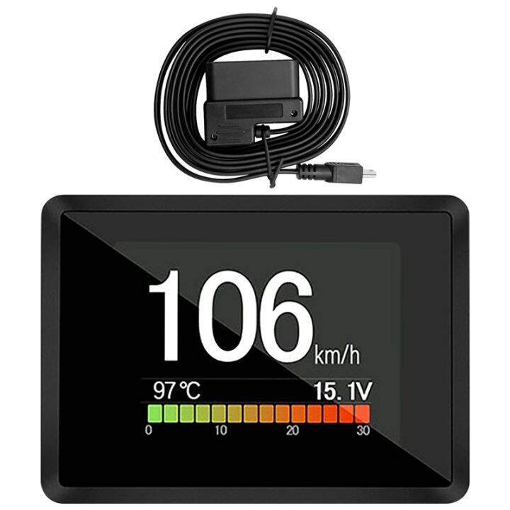 For Car A203 OBD2 On-Board Computer Car Digital Computer Trip Display ...