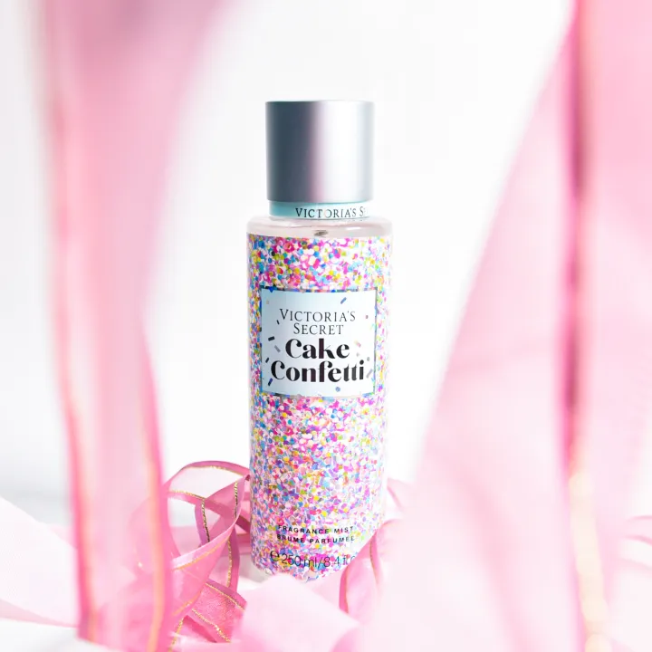 Victoria's Secret Perfumes Cake Confetti Fragrance Mist Perfume For ...