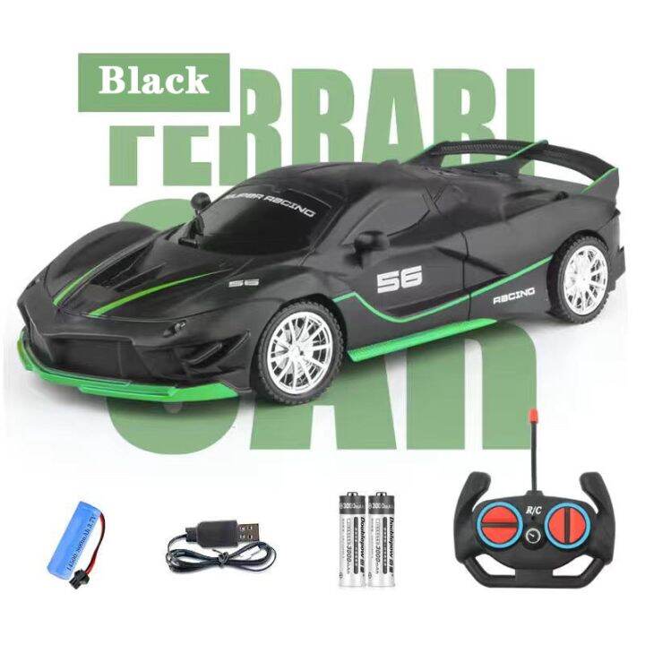 ♡Supercar Remote control car toy fun racing car children's wireless ...