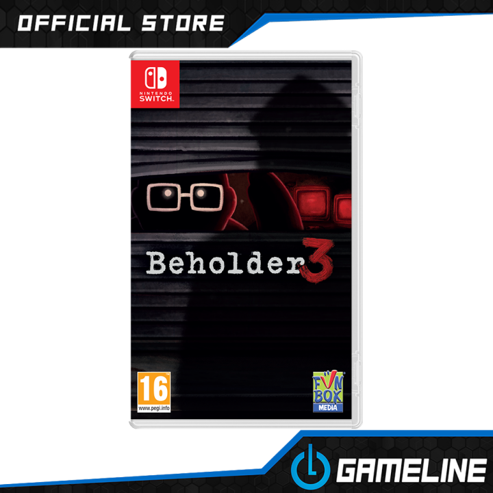 Nintendo Switch Beholder 3 (EU) | Lazada PH