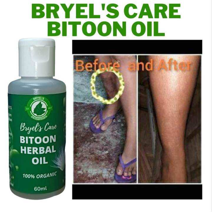 ⚡⚡⚡BRYELS CARE BITOON HERBAL OIL 60ML ANTI BODY BUMPS Mabisang ...
