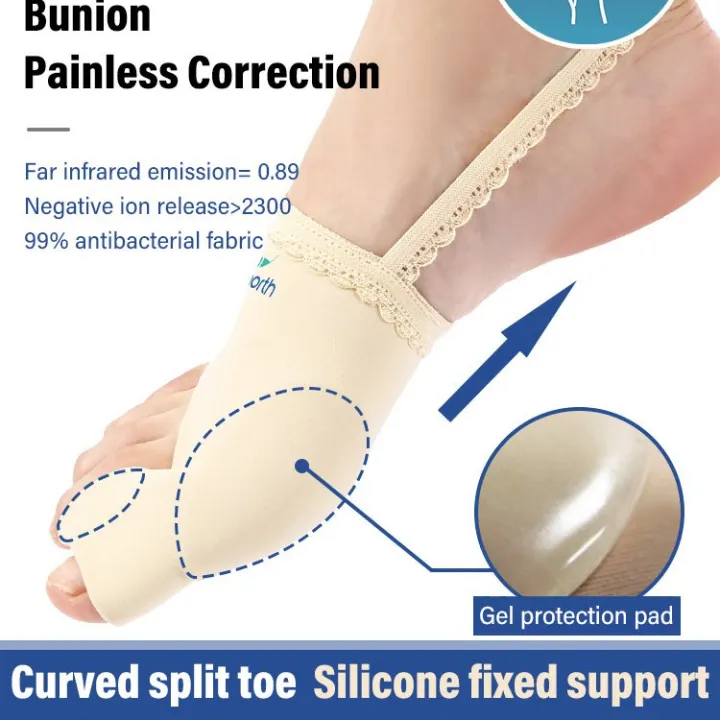 Painless Bunion Big Toe Corrector Feet Care Bone Thumb Adjust ...