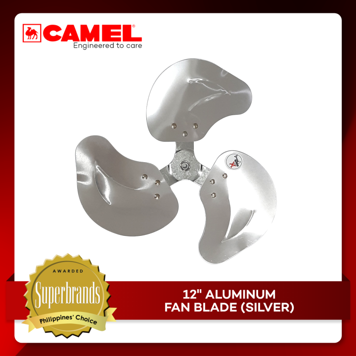 Camel REB-009-300 Aluminum Fan Blade 12" (Silver) | Lazada PH
