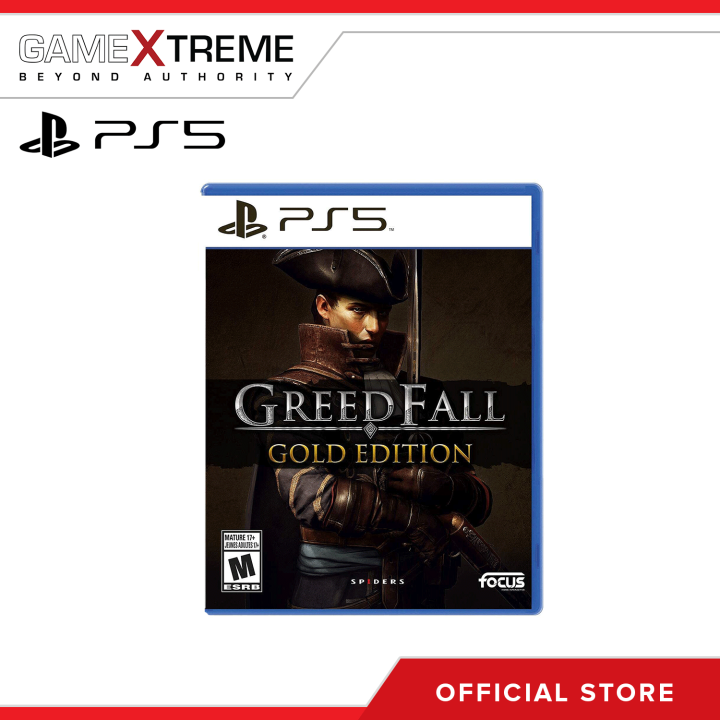 Playstation 5 Greedfall Gold Edition R1 | Lazada PH