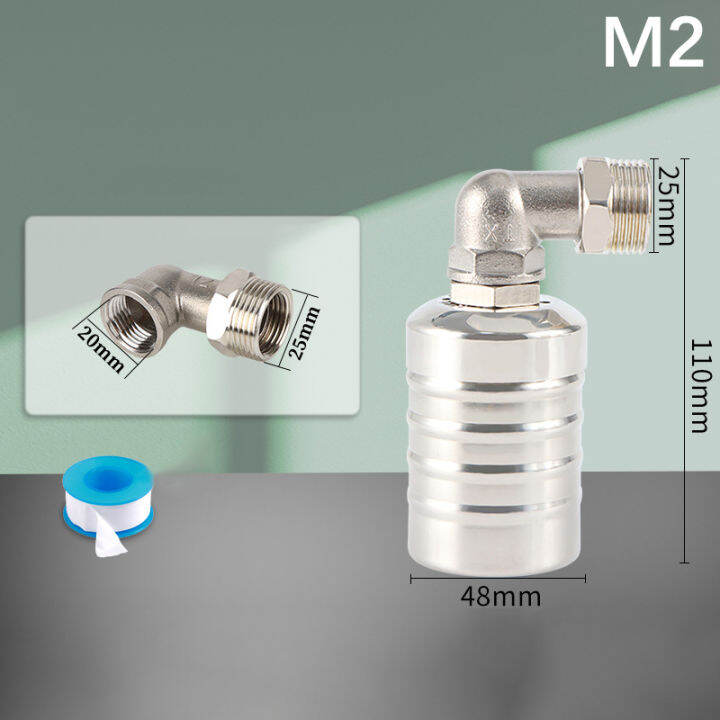 LngBo 304 Stainless Steel Fully Automatic Water Level Control Float ...