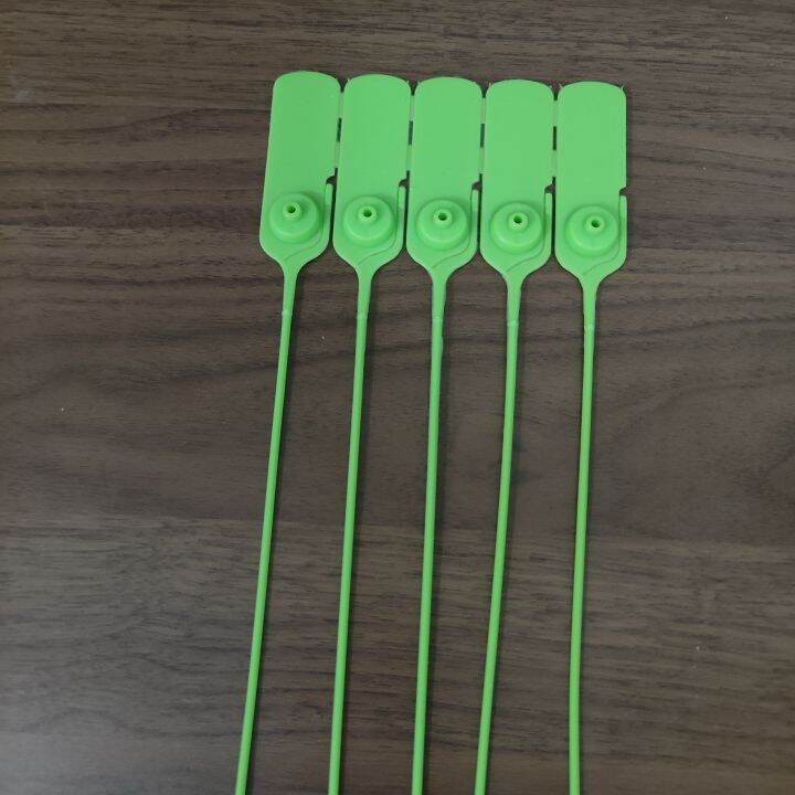 segel locis 25cm (100 Pcs) / segel seal / segel plastik sekuriti ...