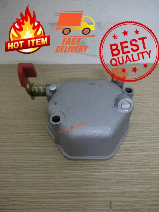 READY STOCK Yanmar China Engine L40 L60 170F 178F Valve cover (2 HOLD / 2 LUBANG SCREW) (HIGHT ...