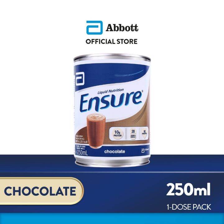 Ensure Liquid Choco 250 ml (Stackable) | Lazada PH