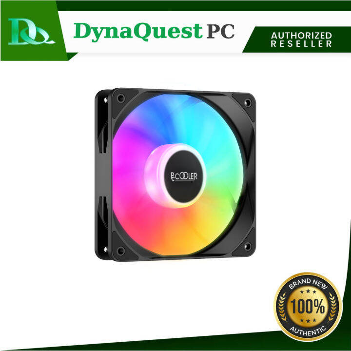 PCCooler RS120 ARGB 120mm Case Fan (Black | White) | Lazada PH