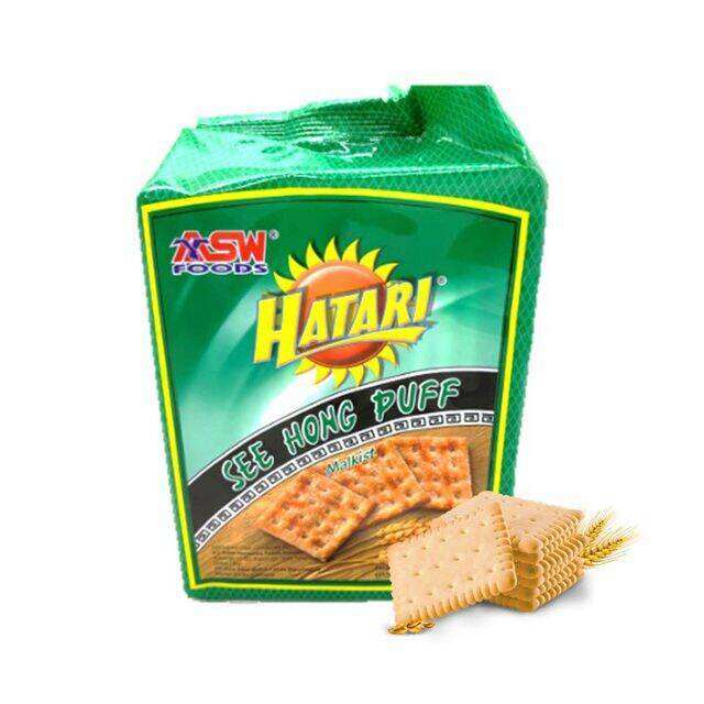 Hatari See Hong Puff Biskuit 260 gr | Lazada Indonesia