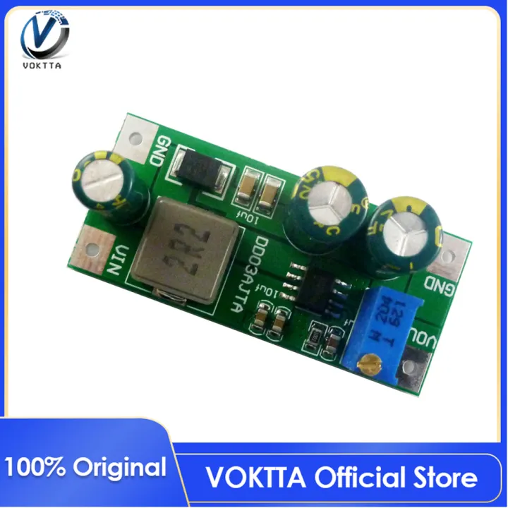 Original VOKTTA 1 PCS DD03AJTA 30W ปรับ Step-Up โมดูล6A DC 2.7-5.5V 3.5 ...