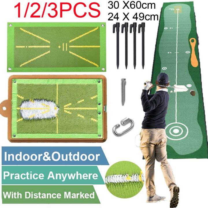 Golf Swing Track Practice Marking Pad for Swing Detection Batting Ball ...
