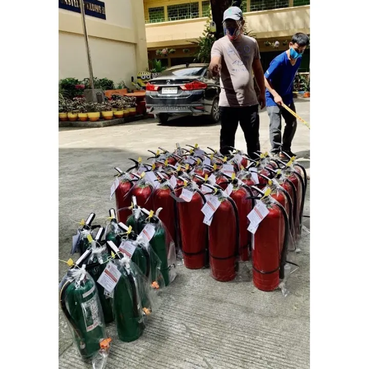 [Ready Stock] 2 Years 10 Lbs ABC Fire Extinguisher Dry-Chemical ...