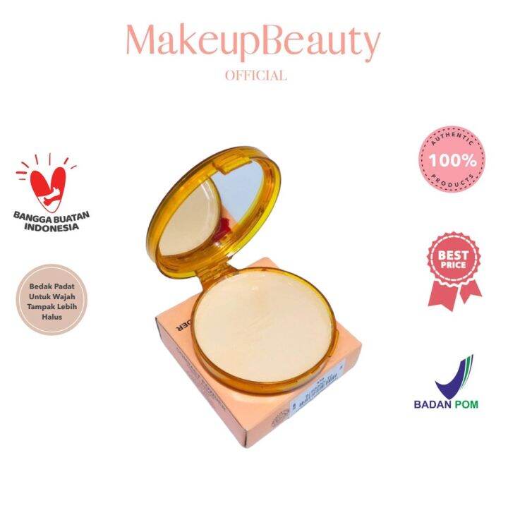 VIVA Compact Powder 19gr - Bedak Padat Classic Standar | Lazada Indonesia