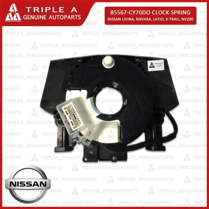 85567-CY70DO Clock Spring Nissan Livina, Navara, Latio, X-Trail, NV200 ...