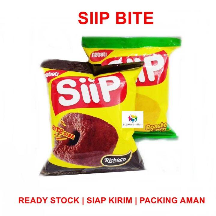 Nabati Siip Bite Size Snack 24 Gram | Lazada Indonesia