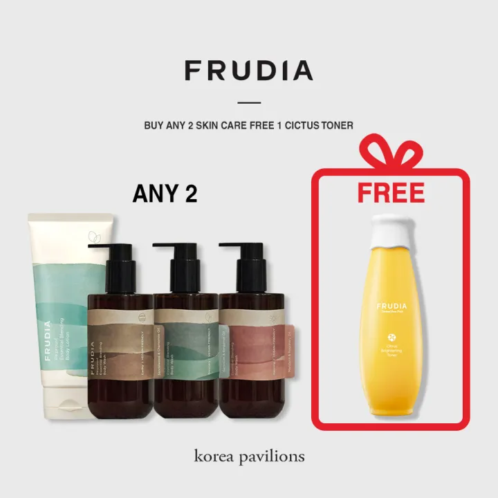 [FRUDIA Official] Re: proust Essential Blending Body Lotion (Greenery ...